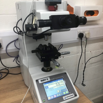 Hardness Material Testing - Oracle - Test Laboratory